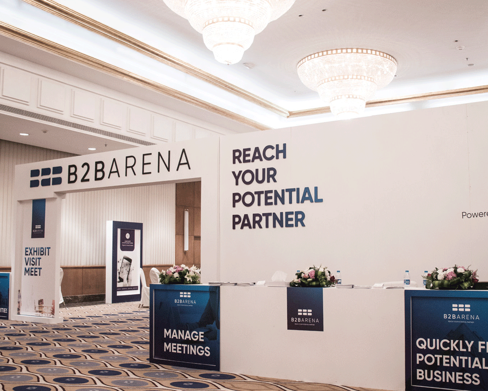 Business Visitor-B2B Arena