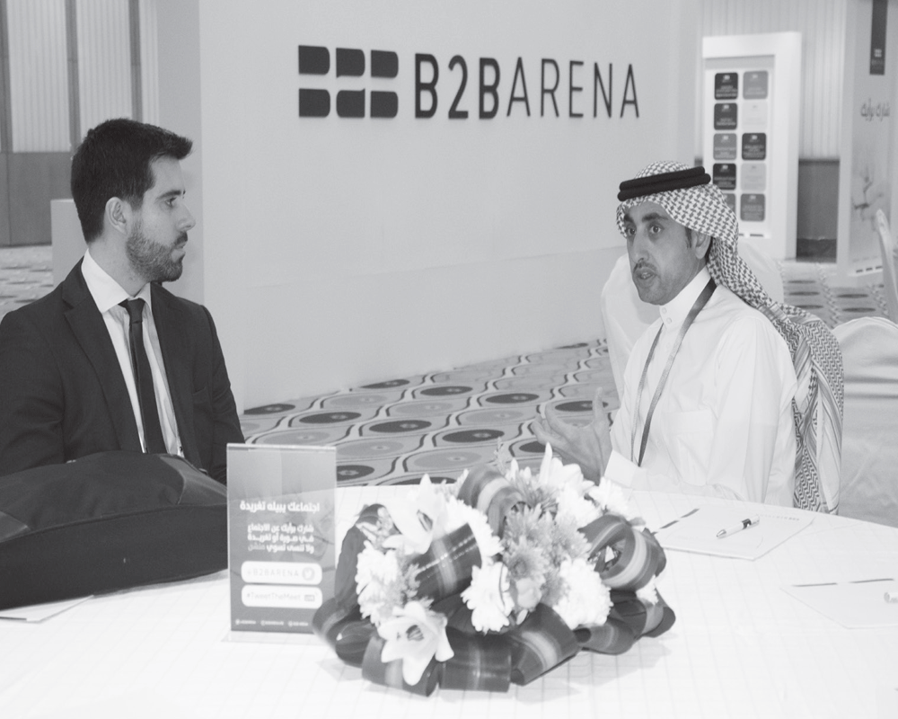 Business Visitor-B2B Arena
